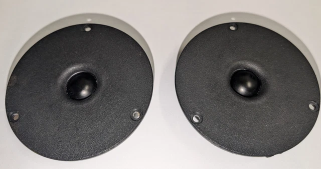 VIFA D19-TD5 8 Ohm 19Mm Dome Tweeters X 2 £21.00 - PicClick UK