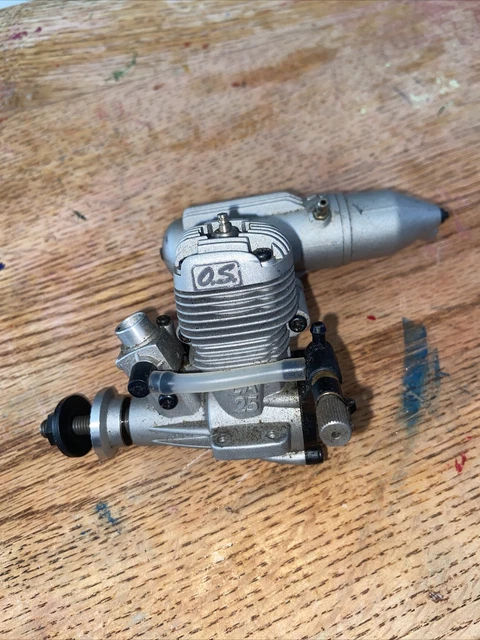 RC PLANE ENGINE OS Max LA25 Complete With 2030 Exhaust EUR 57,03 ...