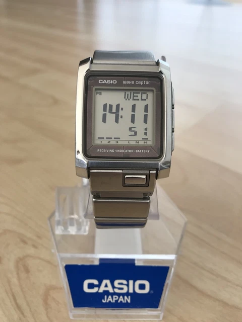 CASIO WV-300DE-7AER !!! Funk-Solar !!! Wave Ceptor !!! 100% Working ...