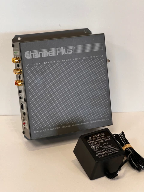 CHANNEL PLUS MODULATOR IR transmit Multi-Room Video Model 3025 $54.50 ...