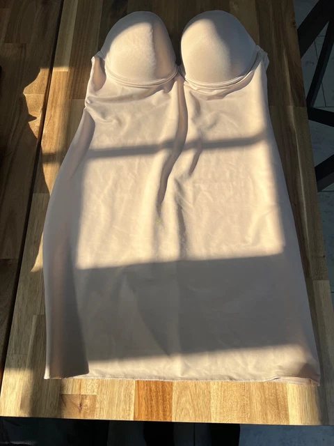 MARK AND SPENCER Nude Shape Wear Under Dress Size 38B Worn once £1.75 ...