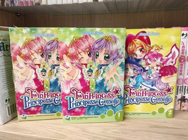 TWIN PRINCESS PRINCIPESSE GEMELLE - Serie Completa 1/2 +BOX - GP ...