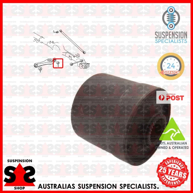 REAR AXLE LOWER Mounting, Control/Trailing Arm Suit MITSUBISHI Lancer V Station EUR 26,57 ...