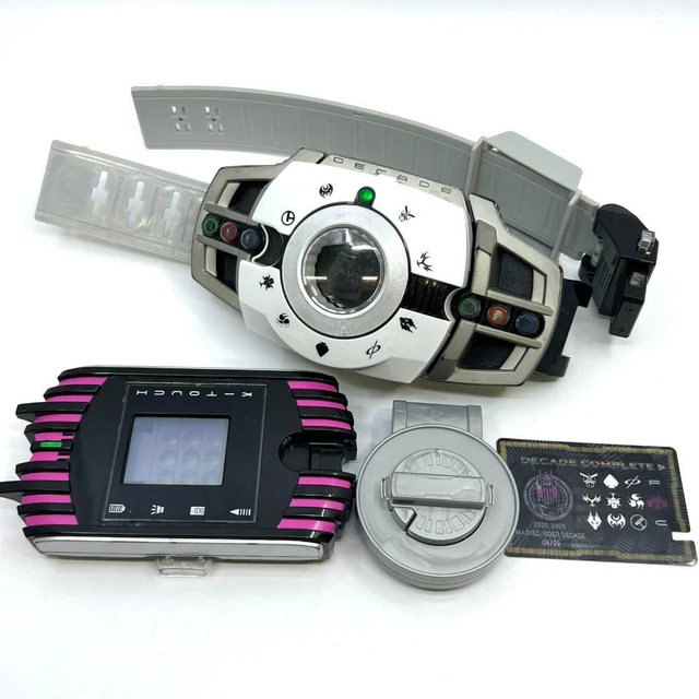 LOT KAMEN RIDER Goods 2 DX Decade Driver Final Kamen Terminal DX K ...