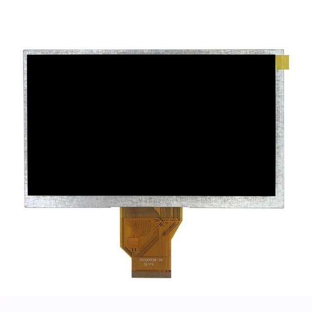 7 POUCES TFT LCD ÉCran Universel Affichage 50 Broches 800X480 ...