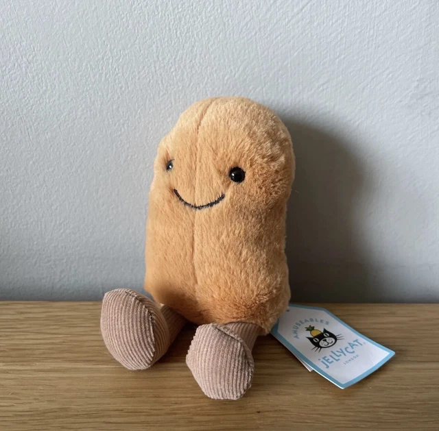JELLYCAT I AM Amusable Bean BNWT £40.00 - PicClick UK