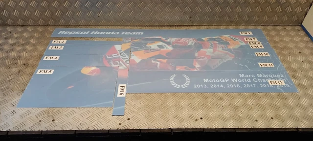 SNAP ON TOOL Box Graphics Decal Kit 55" Kra2411 Honda Repsol £120.00 ...