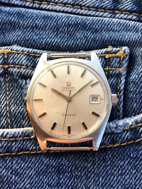 OMEGA AUTOMATIC GENEVE Cal 565 Ref 166.041 Rare Vintage Watch EUR 489 ...