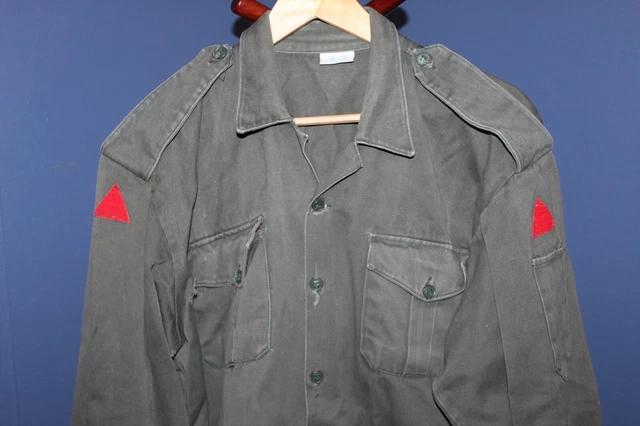 ORIGINAL DESERT STORM Iraqi Army Republican Guard Double Patched Field ...