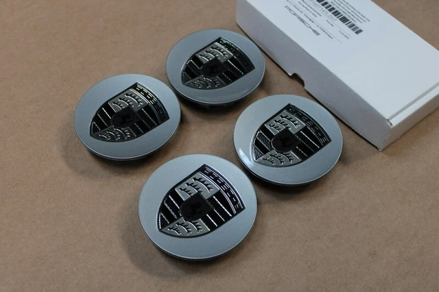 4X PORSCHE CAYMAN Cache De Roue Cache De Jante Capuchons 9P1601147 L ...