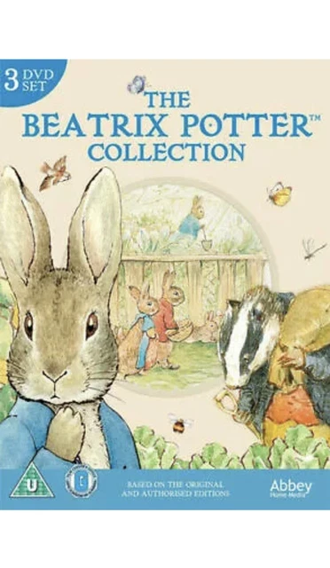 THE BEATRIX POTTER Collection DVD BoxSet 9 Stories Peter Rabbit Brand ...