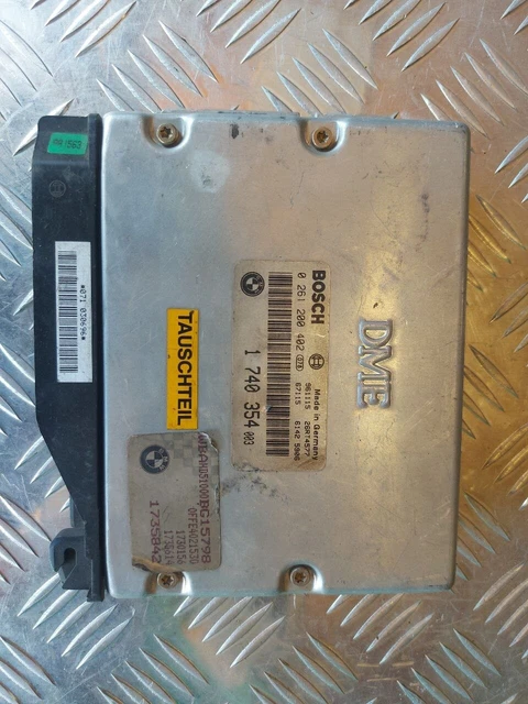 BMW 1992 E36 325i E34 525i 2.5i M50 Engine ECU ECM CONTROL MODULE DME ...