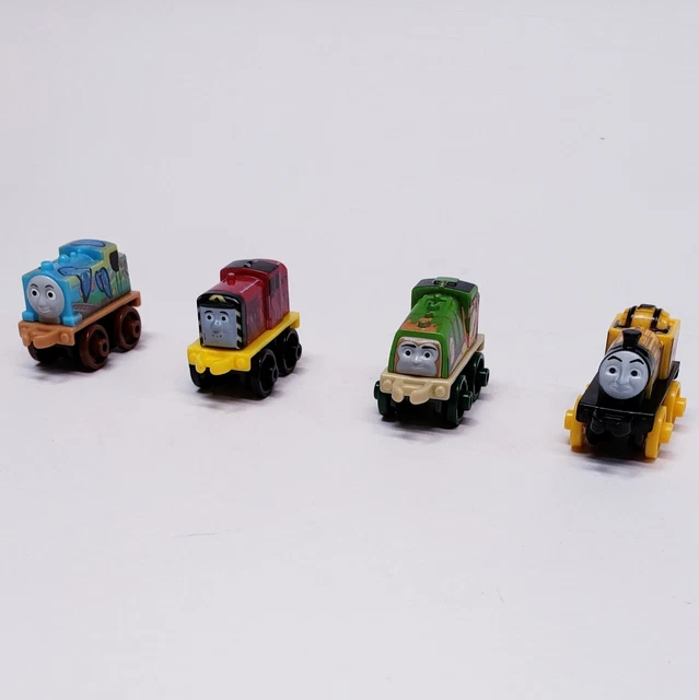 THOMAS & FRIENDS Train Tank Engine MINIS - 4Ct-Stephen,Pop Art Duck ...