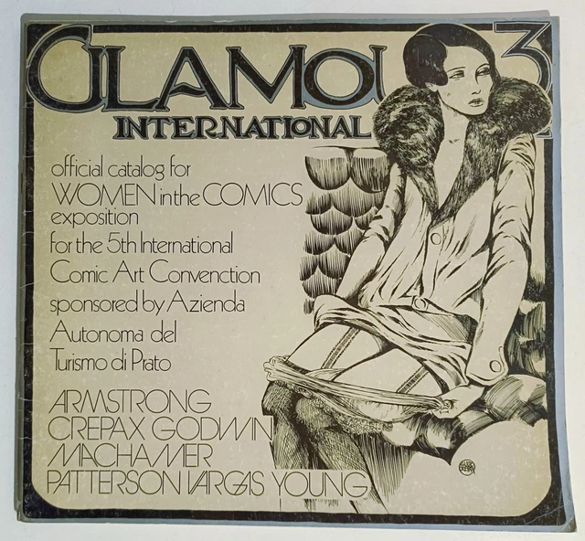 GUIDO CREPAX: GLAMOUR INTERNATIONAL MAGAZINE #3 (Club Anni Trenta 1982 ...