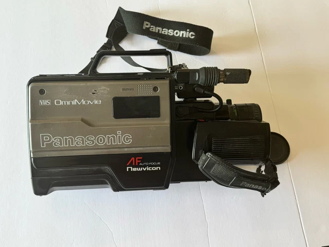 PANASONIC OMNIMOVIE HQ PV-220D VHS Camcorder £23.84 - PicClick UK