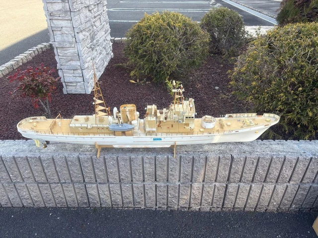 FUJIMI MODEL WORKSHOP Patrol Boat Pl Shiretokoshikine Fabric Completed ...