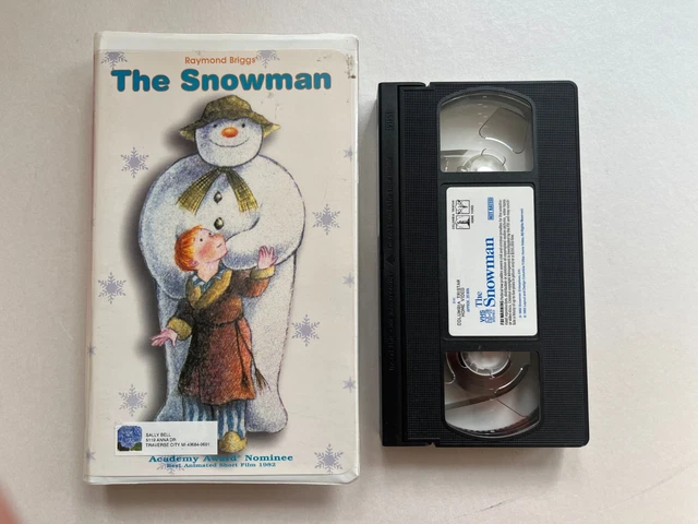 THE SNOWMAN * NTSC (USA) big box VHS £18.00 - PicClick UK