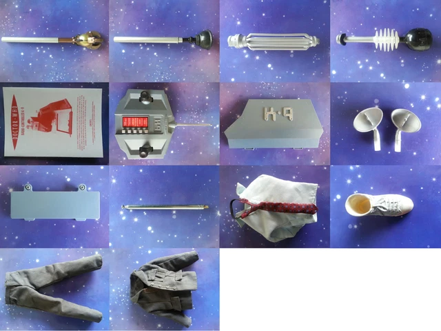 DR WHO DALEK K9 Spare Parts Accessories 12" 15" 18" RC Remote ...