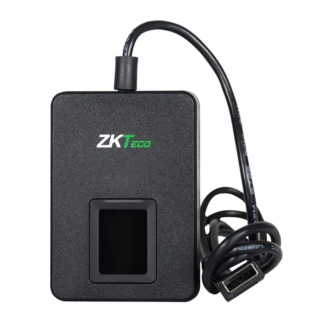 ZKTECO ZK9500 LIVE10R USB Biometric Fingerprint Scanner Reader Sensor ...