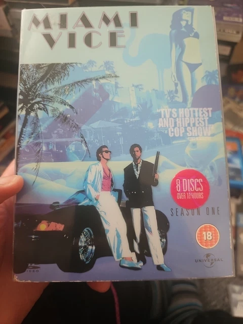 MIAMI VICE - Series 1 - Complete (DVD, 2005) EUR 3,56 - PicClick IT