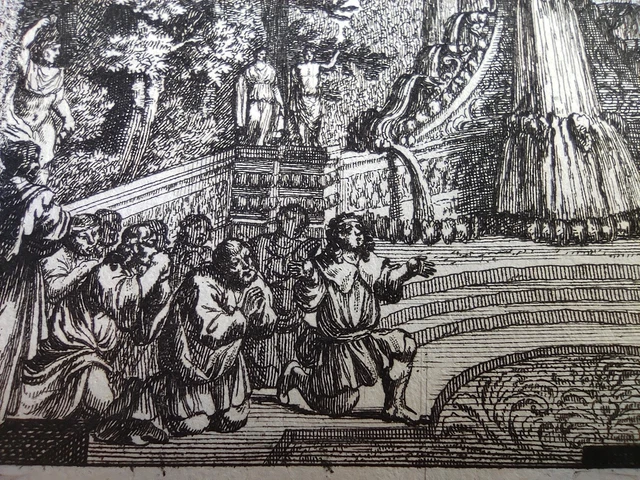 JOSEPH IS HARSH on his brothers, Icones Biblicae, Melchior Küsel ...