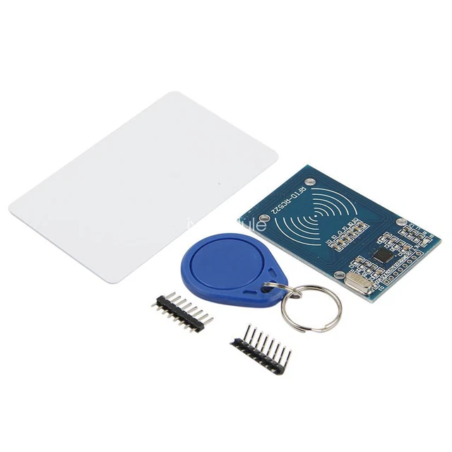RFID-RC522 KIT RASPBERRY Pi & Arduino Card Reader Modules Reader Writer ...