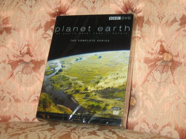 BBC PLANET EARTH - The Complete Series 5-Disc DVD Box Set David ...