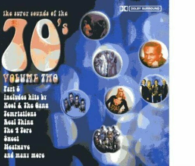 THE SUPER SOUNDS of the 70's, Vol. 2 Various CD Top-quality Free UK ...