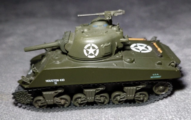FERTIGMODELL M4A3 SHERMAN WW2 WK2 Panzer Tank Frankreich 1945 EUR 10,00 ...