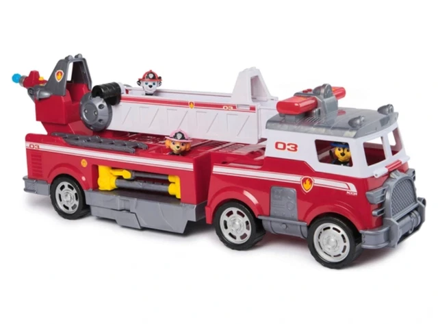 PAW PATROL MARSHALL'S Ultimate Rescue Fire Engine Set - Playset ...