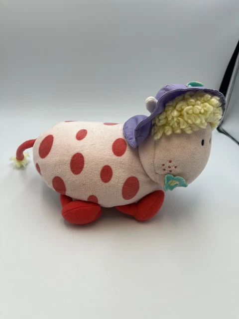 THE MAGIC ROUNDABOUT Ermintrude Cow Plush Toy Serge Danot Golden Bear ...