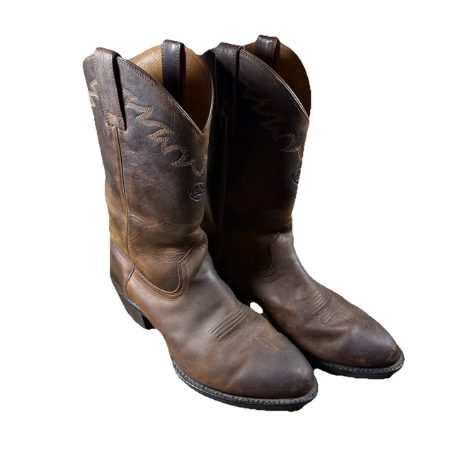 ARIAT SEDONA LEATHER Boots Brown Men’s 4LR 10 D 10002194 34625 £49.60 ...