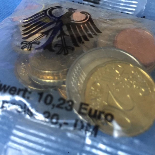 ORIGINAL EURO COINS Starter Kit | Bundesbank Deutschland | First ...