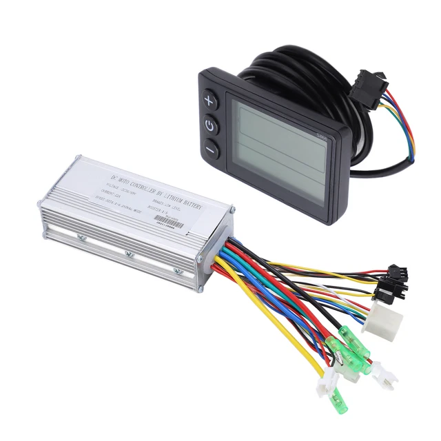 NEW ELECTRIC BIKE Motor Controller 22A Common Controller 36V 48V With ...