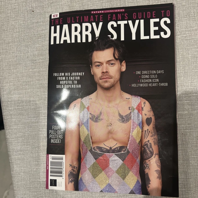 THE ULTIMATE FAN'S Guide To Harry Styles-Issue 02 - Brand New Magazine ...