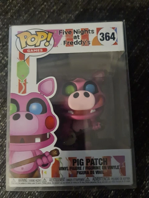 FUNKO POP GAMES! Five Nights At Freddys - Pig Patch - #364 with ...