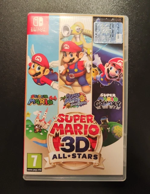 SUPER MARIO 3D All-Stars (Nintendo Switch, 2020) Usato come Nuovo EUR ...