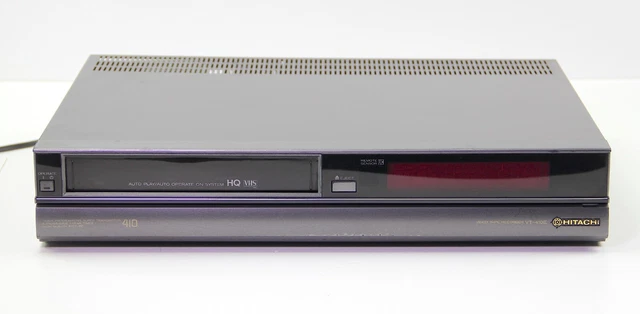 HITACHI VT 410E (CT) Video Deck Videoregistratore VHS Tape Recorder ...
