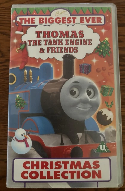 THOMAS THE TANK The Biggest Ever Christmas Collection VHS $40.00 ...
