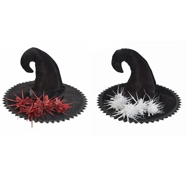 WITCH HATS FOR Women Wizard Hat Witch Party Halloween Witch Hat Witches ...