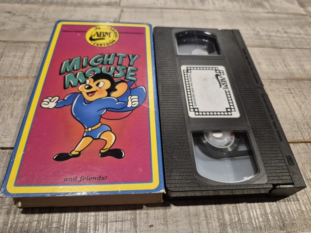 MIGHTY MOUSE AND Friends! (VHS, 1987) $22.25 - PicClick CA