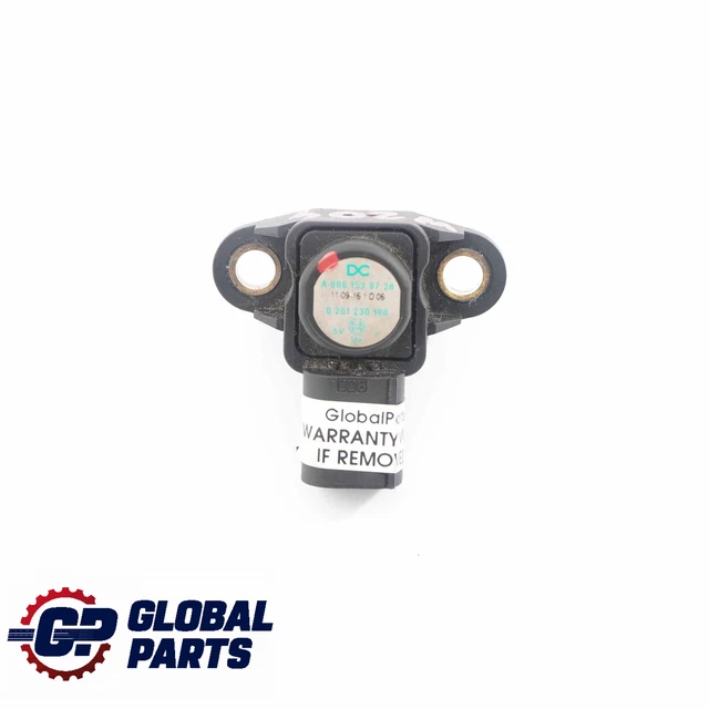 MERCEDES W204 MAP Manifold Air Pressure Sensor A0061539728 0261230190 £ ...
