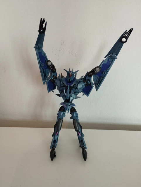 TRANSFORMERS PRIME SOUNDWAVE Modellino Deluxe Class RID Decepticon ...