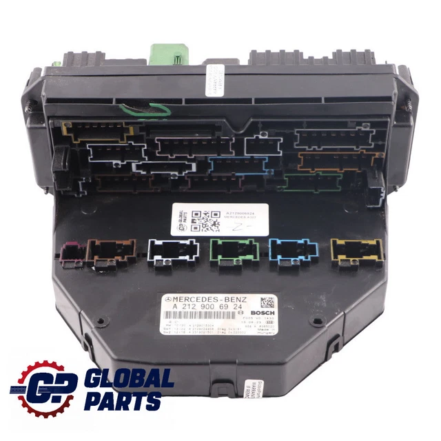 MERCEDES W207 W212 SAM Module Fuse Box Relay Control Unit A2129006924 ...