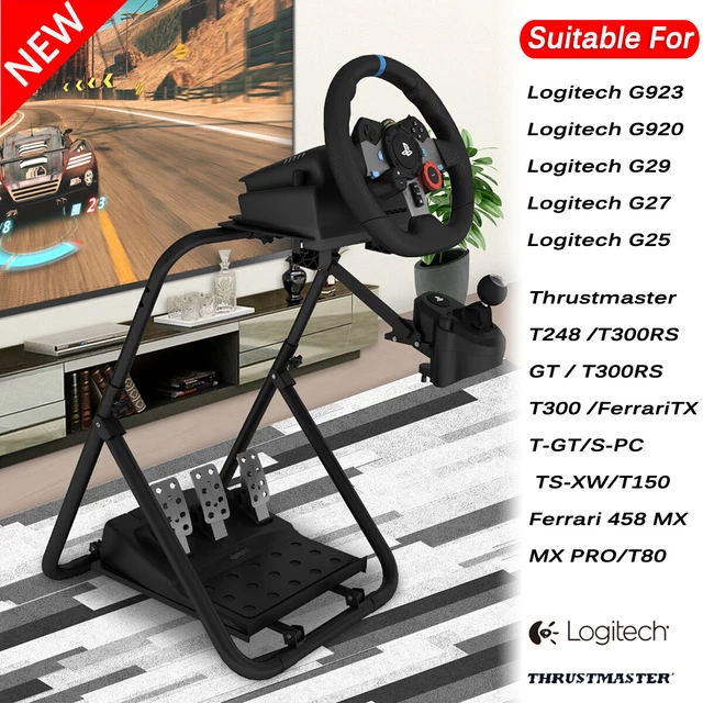 RACING SIMULATOR STEERING Wheel Stand For Logitech G920 G27 G29 G27 ...