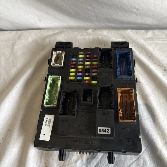 FORD ESCAPE FUSE Relay Block Body Control Module Bcm Unit Oem 2014 ...