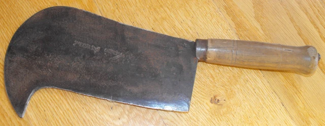 ANCIENNE SERPE ITALIENNE en BE estampillée EUR 15,00 - PicClick FR