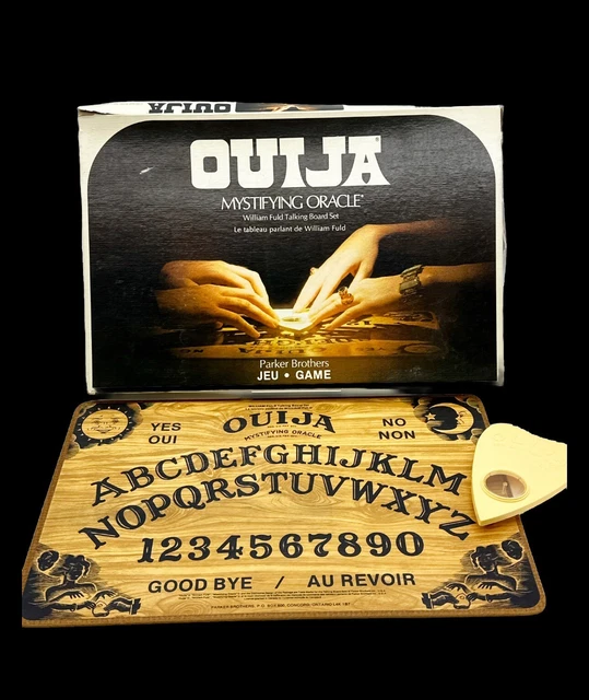 VINTAGE 1972 QUIJA Board Game Mystifying Oracle Complete With Box Usa ...