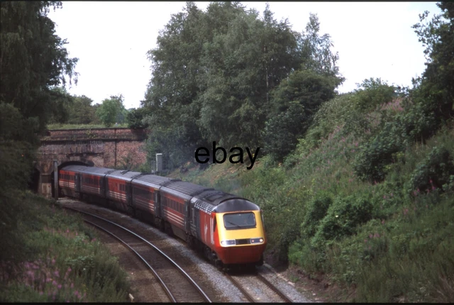 35MM RAILWAY SLIDE - Virgin HST Class 43. 43195 & 43099 @ Christleton £ ...