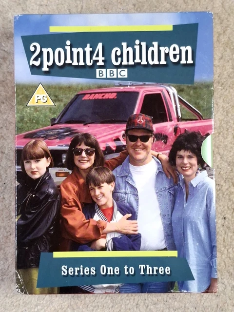 2 POINT 4 Children: The Complete Series 1-3 DVD (2008) Belinda Lang ...